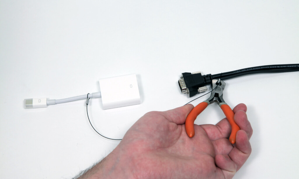 How to Install TetherTies in Less than 15 Seconds