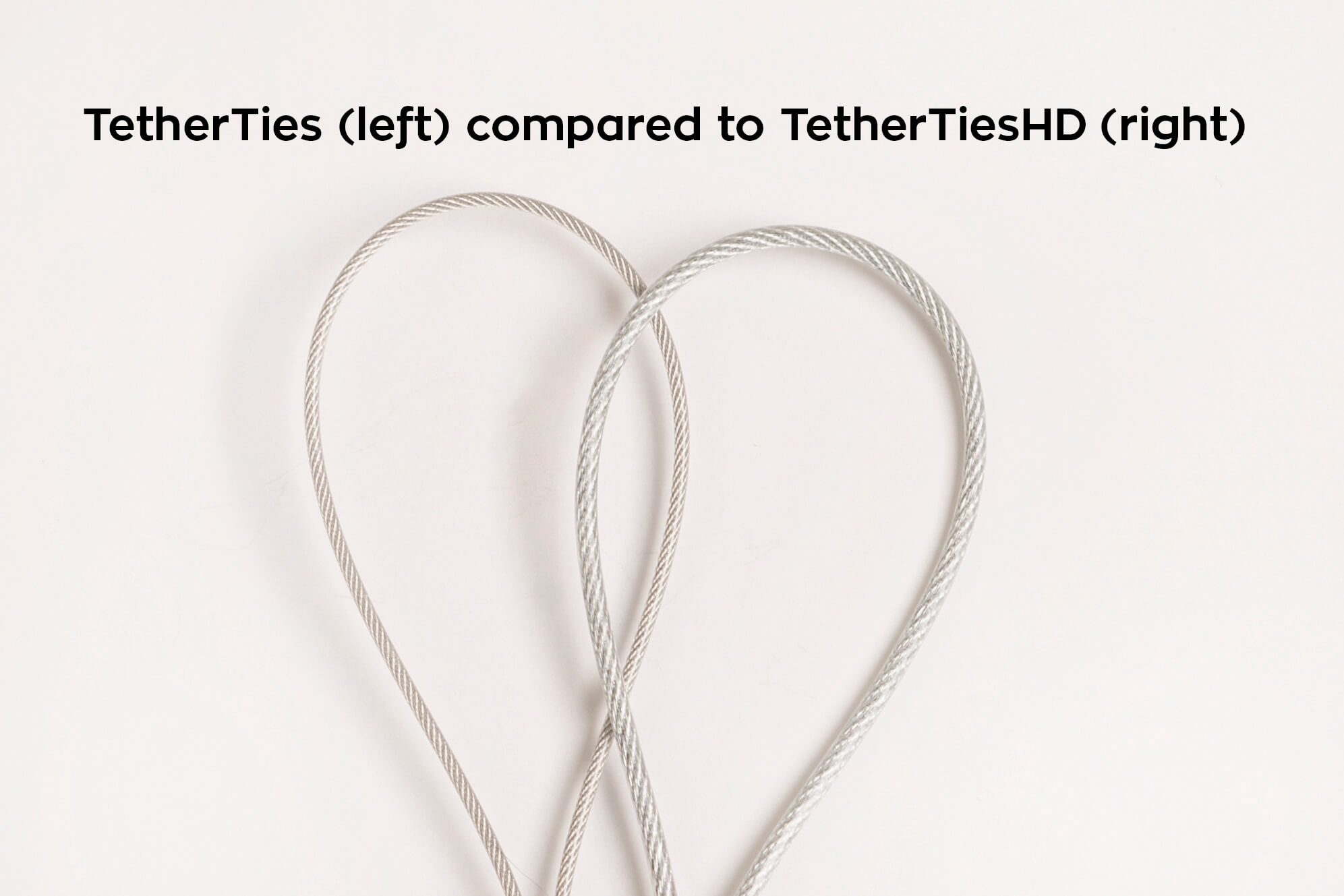 Cable Tethers: Extron Lockit Adapter Tether vs. TetherTies
