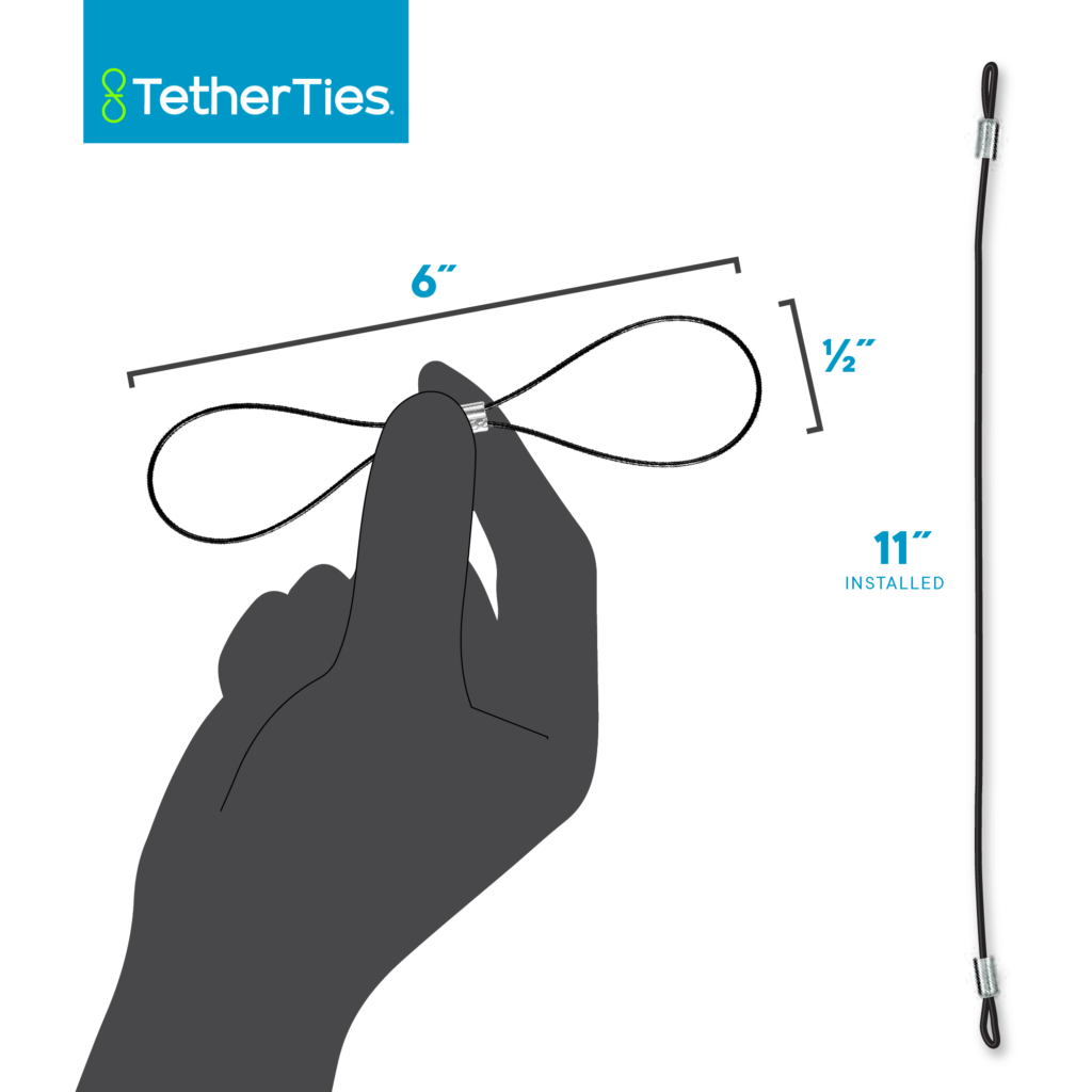 TetherTies Cable Tethers - TetherTies