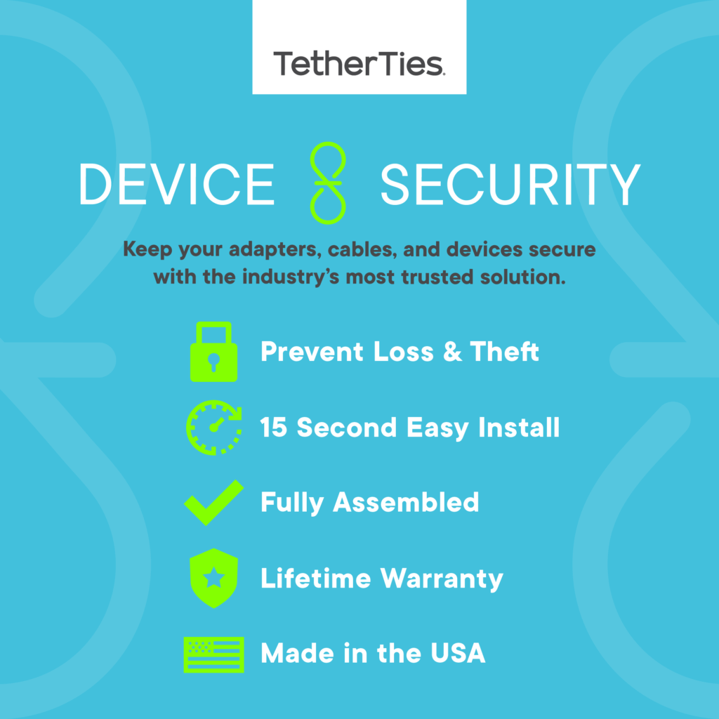 TetherTies Cable Tethers - TetherTies