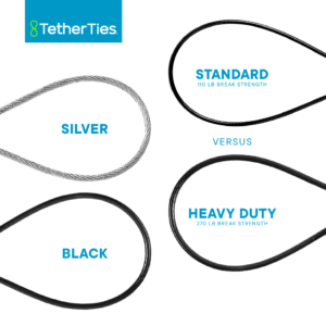 Do-it-Yourself DIY TetherTies - TetherTies