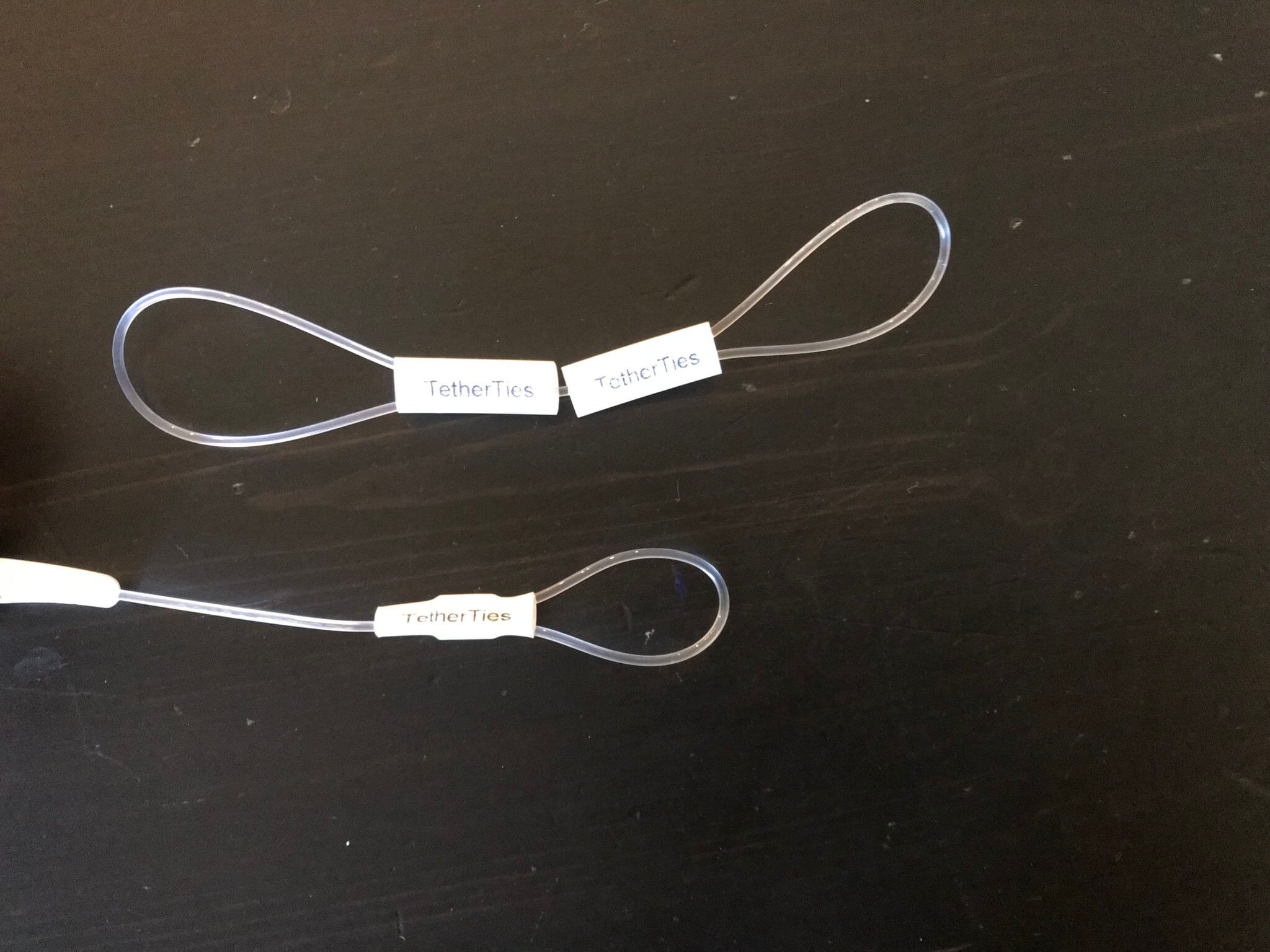 Non-Conductive Single Adapter Cable Tethers (MFSF-12PA) - TetherTies