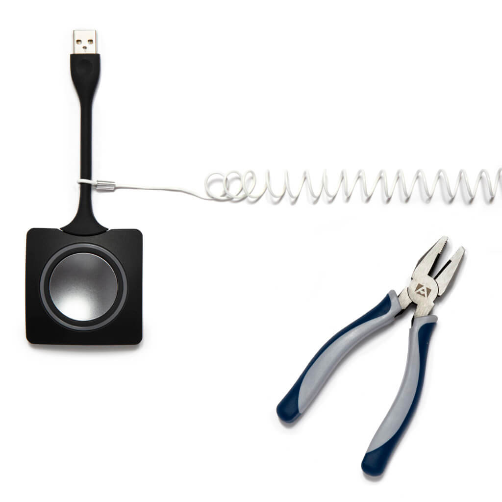 Retractable TetherTies Coils - TetherTies